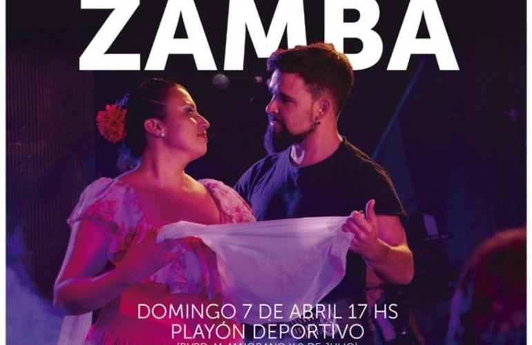 Clase abierta y gratuita con motivo del Día Nacional de la Zamba